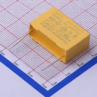 China Flame retardant polypropylene film capacitor Jimson MKP824K275A06 with radial leads and UL VDE certifications for sale