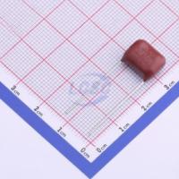 China Epoxy resin coated capacitor Jimson MPP222J630D01 with radial leads and vacuum evaporated metal electrodes for sale