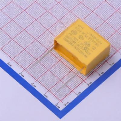 China capacitor Jimson MKP205K275A03 designed for line bypass antenna coupling and EMI filter applications for sale