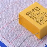 China capacitor Jimson MKP225K310A01 featuring vacuum evaporated metal electrodes and flame retardant case for sale