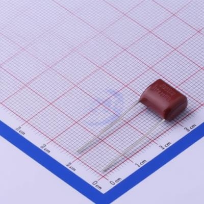China Polypropylene Film Capacitor Jimson MPP104J400D01 with Radial Leads and Fire Retardant Epoxy Resin Coating for sale