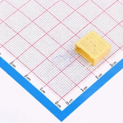 China Electronic capacitor Jimson MKP104K275A17 with high insulation resistance and low dissipation factor for sale