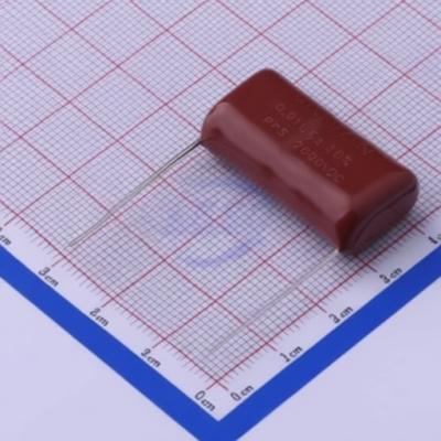 China polypropylene film capacitor Jimson PPS103K2000D03 with high pulse rise rate and non inductive design for sale