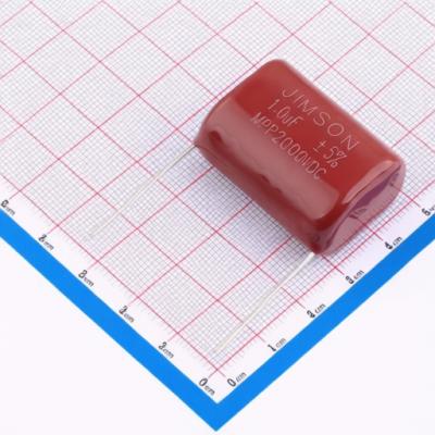 China Self healing MPP capacitor Jimson MPP105J2000D01 2000V105J designed for low current high frequency circuit for sale