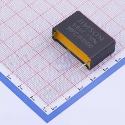 China capacitor Jimson MPC105K1000D01 designed for absorbing peak voltage and current in switching circuits for sale
