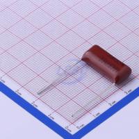 China Polypropylene film capacitor Jimson MPP334K630D01 featuring fire retardant epoxy coating and RoHS 2.0 compliance for sale