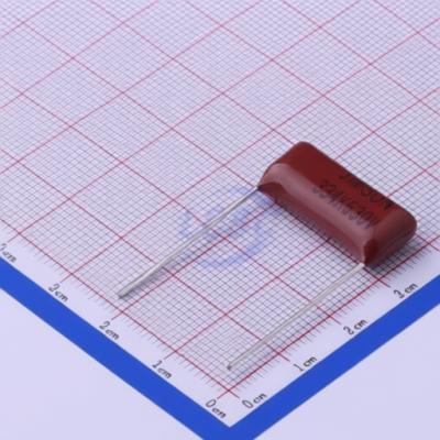 China Polypropylene film capacitor Jimson MPP334K630D01 featuring fire retardant epoxy coating and RoHS 2.0 compliance for sale