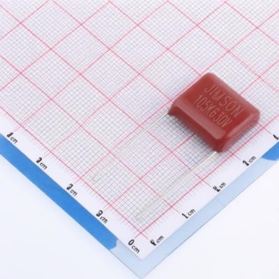 China High stability polypropylene film capacitor Jimson MPP105K630D04 suitable for resonance and high frequency circuits for sale