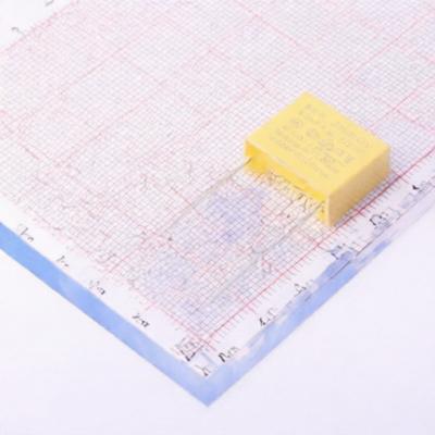 China Polypropylene film capacitor Jimson MKP224K275A27 with 0.22 microfarad capacitance and 275VAC rating for sale