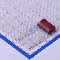 China Epoxy resin coated radial lead capacitor Jimson MPP154K400D02 with vacuum evaporated metal electrodes for sale