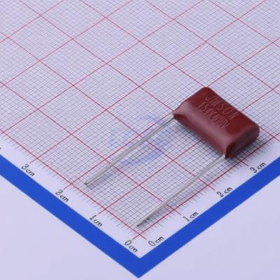 China Epoxy resin coated radial lead capacitor Jimson MPP154K400D02 with vacuum evaporated metal electrodes for sale