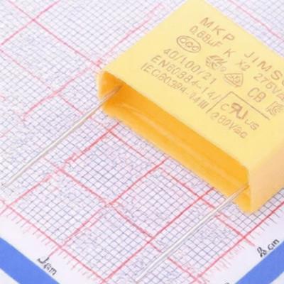 China Capacitor Film Polypropylene Jimson MKP684K275A07 Suitable for Electronic Circuits Applications for sale