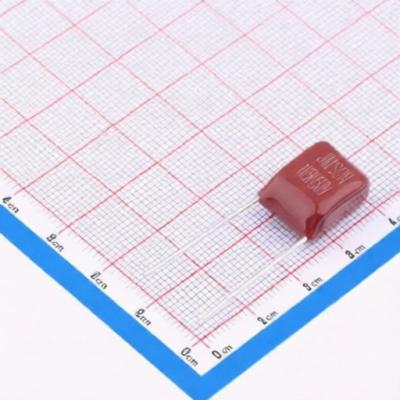 China Radial lead capacitor Jimson MPP105K450D03 with vacuum evaporated electrodes and epoxy resin coating for sale