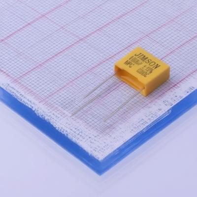 China Vacuum evaporated metal electrode capacitor Jimson MPC682K630D01 for DC blocking and signal coupling for sale