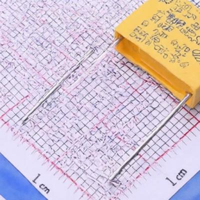 China Polypropylene film capacitor Jimson MKP154K275A15 with epoxy resin sealed case and KC certification for sale