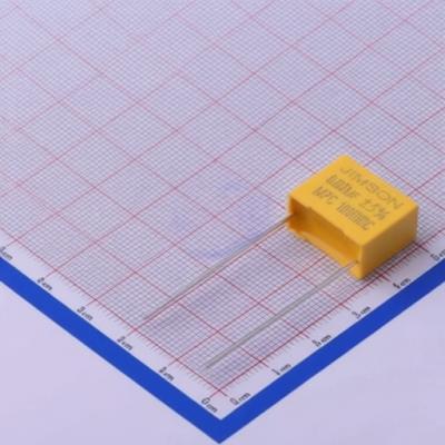 China Self healing capacitor Jimson MPC333J1000D01 with epoxy resin sealed case and radial tinned wire leads for sale