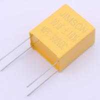 China Polypropylene film capacitor Jimson MPC106K900D01 with radial leads and vacuum evaporated electrodes for sale