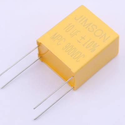 China Polypropylene film capacitor Jimson MPC106K900D01 with radial leads and vacuum evaporated electrodes for sale