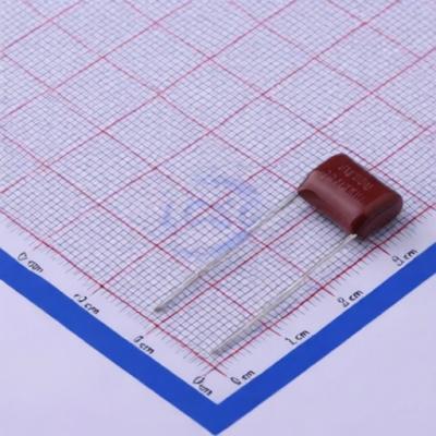 China Epoxy coated polyester film capacitor Jimson MEF224K250D05 for in low frequency and timing circuits for sale