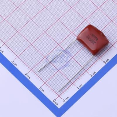 China metallized polypropylene film capacitor Jimson MPP224J100D01 ideal for high frequency low current uses for sale