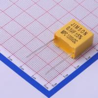 China Self healing polypropylene film capacitor Jimson MPC104J1200D01 ideal for DC blocking and peak voltage protection for sale