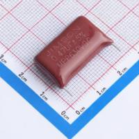 China radial lead capacitor Jimson MPP474J630D08 with vacuum evaporated metal electrodes and epoxy resin coating for sale