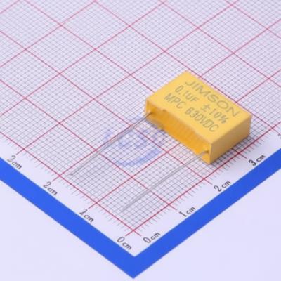 China electronic capacitor Jimson MPC104K630D02 for filtering noise suppression and signal coupling applications for sale