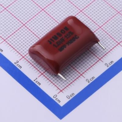 China non inductive capacitor Jimson MPP105J250A02 suitable for DC pulse and high frequency applications for sale