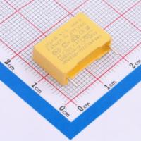 China Electronic capacitor Jimson MKP334K275A58 with RoHS 2.0 compliance and wide frequency range suitability for sale