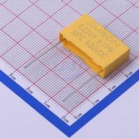 China Self healing polypropylene film capacitor Jimson MPC224K630D02 with electrically welded terminal connections for sale