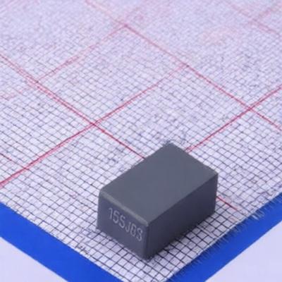 China Radial Lead Polyester Film Capacitor Jimson MEB155J063D01 RoHS Compliant Suitable for Noise Suppression for sale