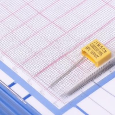 China capacitor Jimson MPC222J1000D02 designed for pulse logic timing and noise suppression circuits in electronics for sale