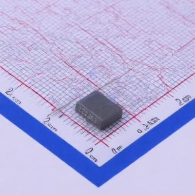 China polyester film capacitor Jimson MEB222J063D01 featuring radial leads and flame retardant epoxy case for sale