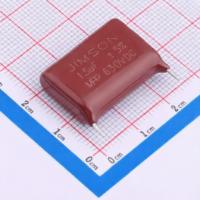 China Low loss polypropylene film capacitor Jimson MPP155J630D03 for high frequency and DC pulse circuits for sale