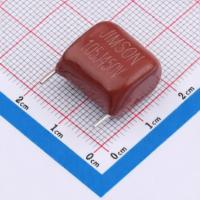 China Polypropylene film capacitor Jimson MPP105J450D04 with fire retardant epoxy resin coating on request for sale