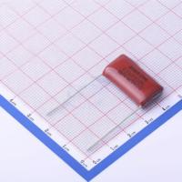 China High stability polypropylene film capacitor Jimson MPP334K400D01 with radial leads and epoxy resin coating for sale