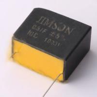 China polypropylene film capacitor Jimson MPC504J1000D01 designed for filtering noise suppression and pulse circuits for sale