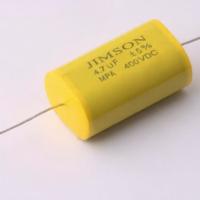 China Polypropylene film capacitor Jimson MPA475J400D01 designed for power electronics and snubber circuits for sale