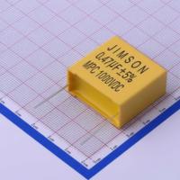 China capacitor Jimson MPC474J1000D01 designed for filtering noise suppression pulse and timing circuits for sale