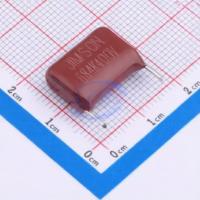 China polyester film capacitor Jimson MEF684K400D03 designed for DC blocking bypassing and signal coupling for sale