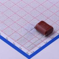 China Metallized polyester film capacitor Jimson MEF684K400D02 designed for DC blocking and signal coupling for sale