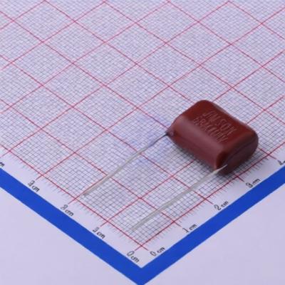 China Metallized polyester film capacitor Jimson MEF684K400D02 designed for DC blocking and signal coupling for sale