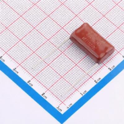 China Capacitor Jimson MEF225K100D06 featuring epoxy resin coating and vacuum evaporated metal electrodes for sale