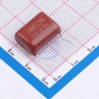 China Polypropylene film capacitor Jimson MPP224J630D08 with fire retardant epoxy resin coating on request for sale