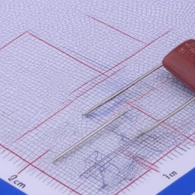 China Radial lead polypropylene film capacitor Jimson MPP223J630D01 with arc spot welded terminal contacts for sale