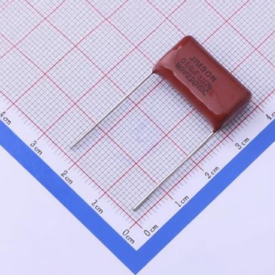 China High stability capacitor Jimson MPP684K250D01 with radial leads and arc spot welded terminal contacts for sale