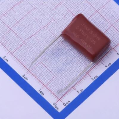 China Vacuum Evaporated Metal Electrode Capacitor Jimson MEF474K400D02 for Pulse Logic and Timing Circuits for sale