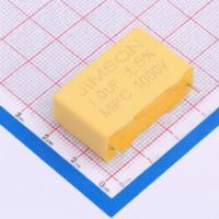China MPC105J1000D01 Capacitor Featuring Vacuum Evaporated Metal Electrodes and High Insulation Resistance for sale