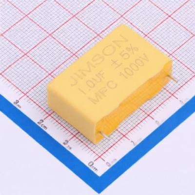 China MPC105J1000D01 Capacitor Featuring Vacuum Evaporated Metal Electrodes and High Insulation Resistance for sale