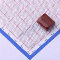 China Metallized polyester film capacitor Jimson MEF334K400D05 with rated capacitance range 0.22uF to 2.2uF for sale